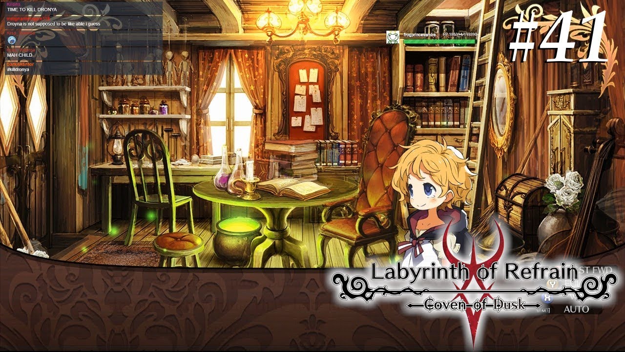 Labyrinth of Refrain: Coven of Dusk [41] Don't be mean Dronya! - YouTube