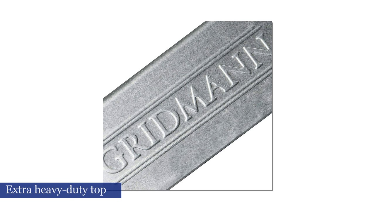 Gridmann Stainless Steel Commercial Kitchen Prep & Work Table with ...