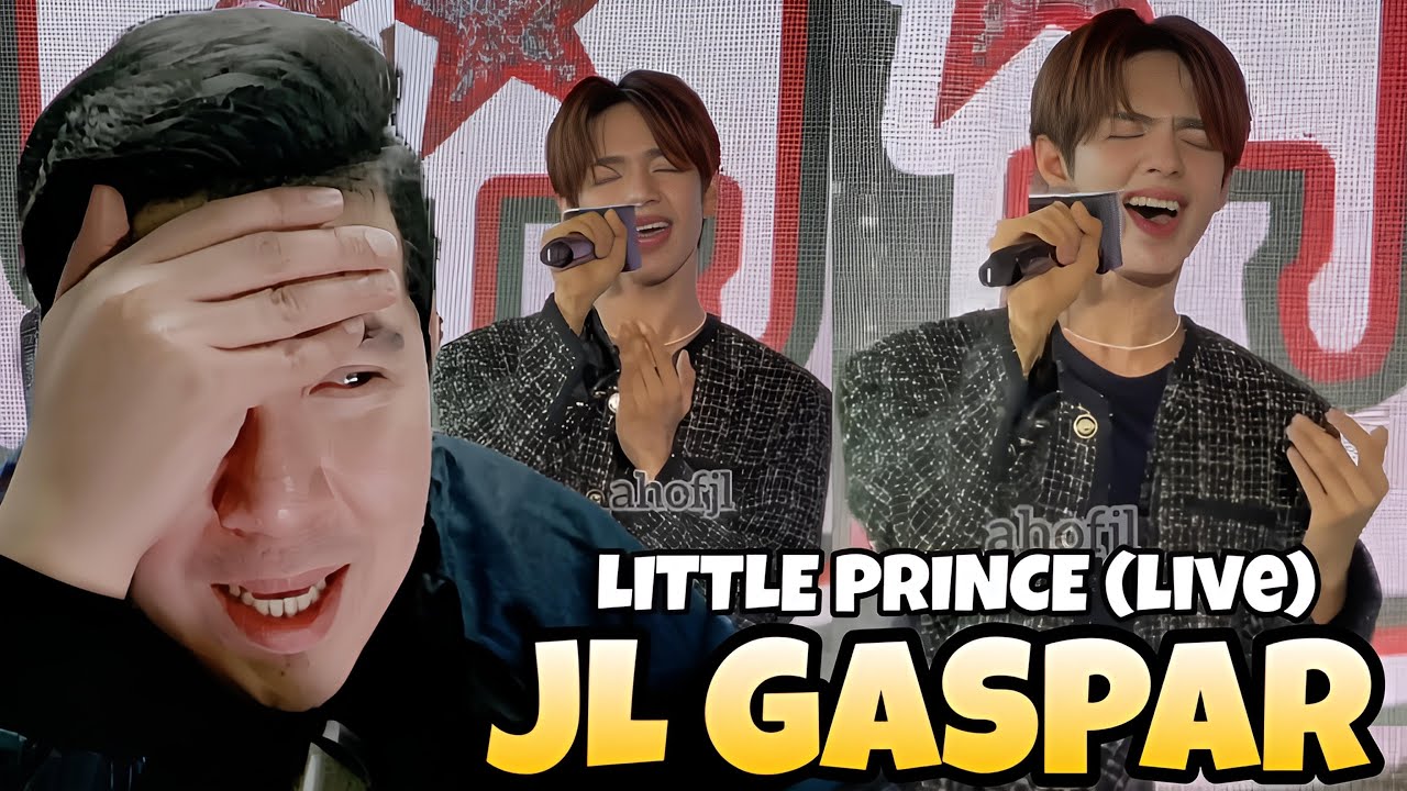 [UNIVERSE LEAGUE] JL GASPAR sings Little Prince | Thanksgiving Fan ...