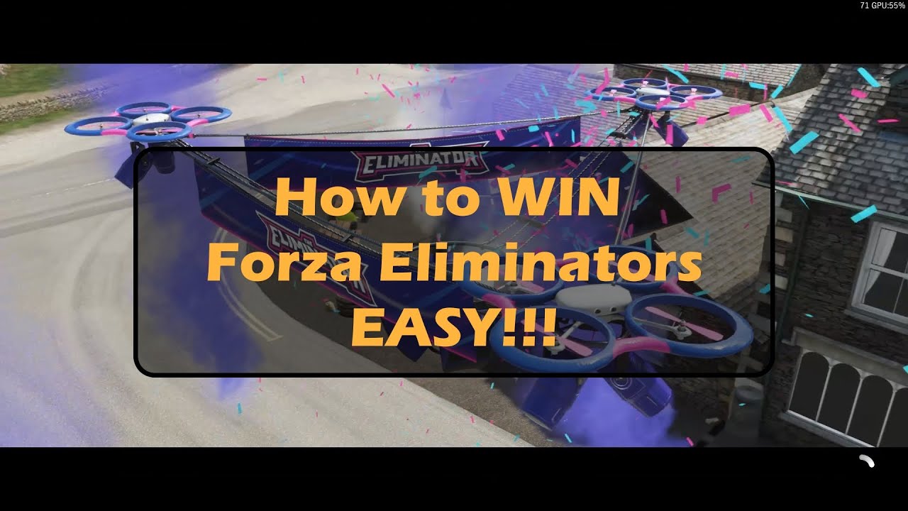 How to WIN Forza Horizon ELIMINATORS! - YouTube