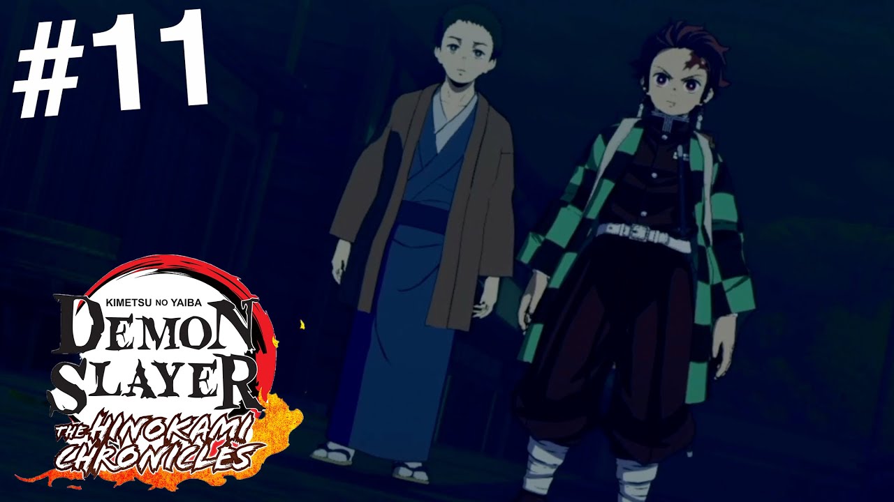 Traveling Through the Town | Demon Slayer Game Walkthrough Gameplay ...