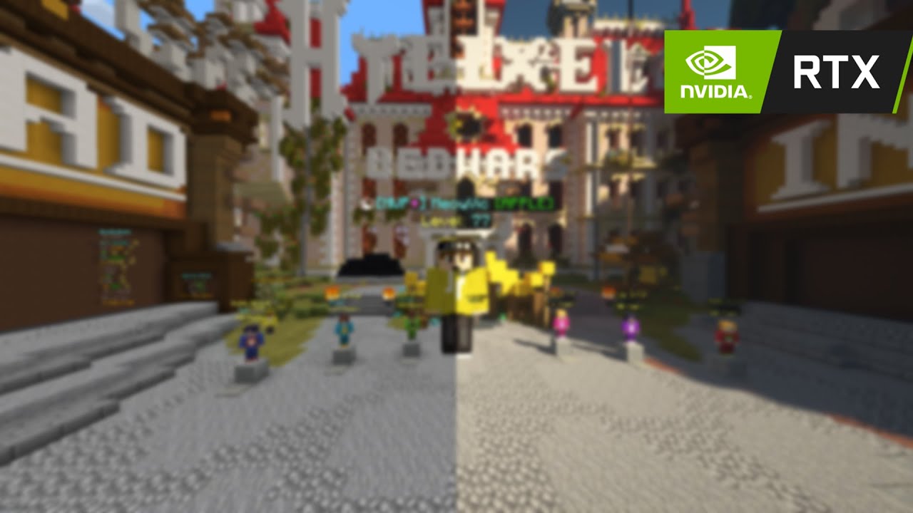 Bedwars with RTX - YouTube