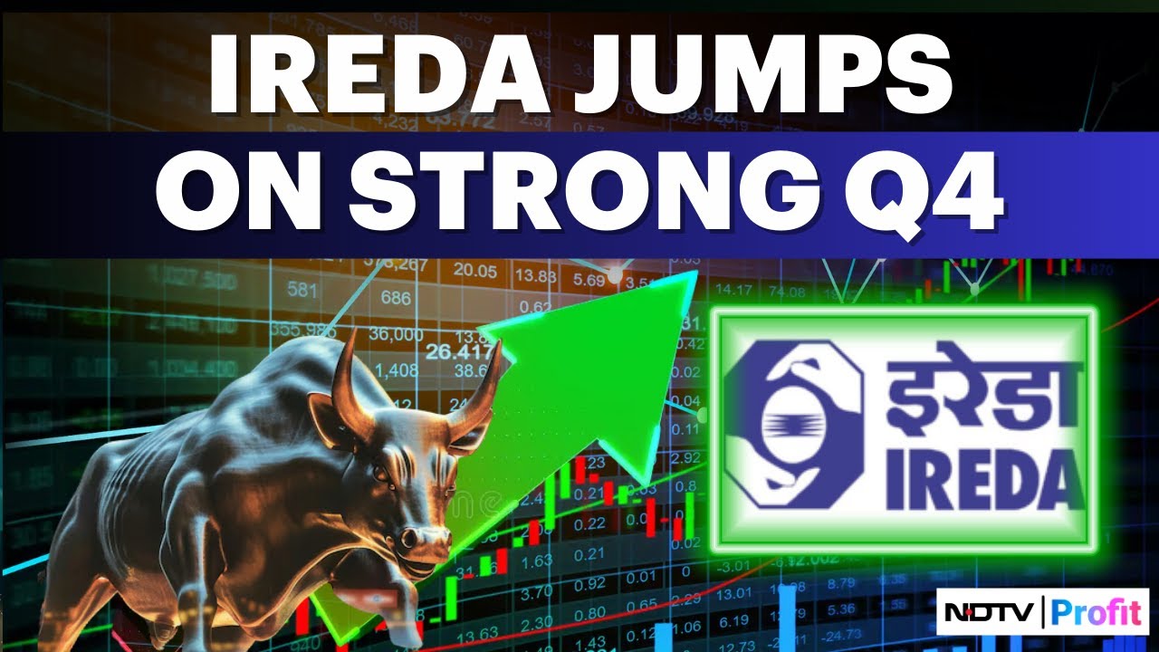 Ireda Share Price Jumps 5% In Trade | Strong Growth But Chunky Assets ...