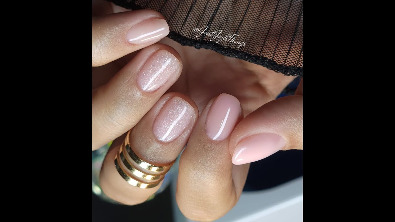 Easy Builder Gel Overlay-Solid Builder Gel - YouTube