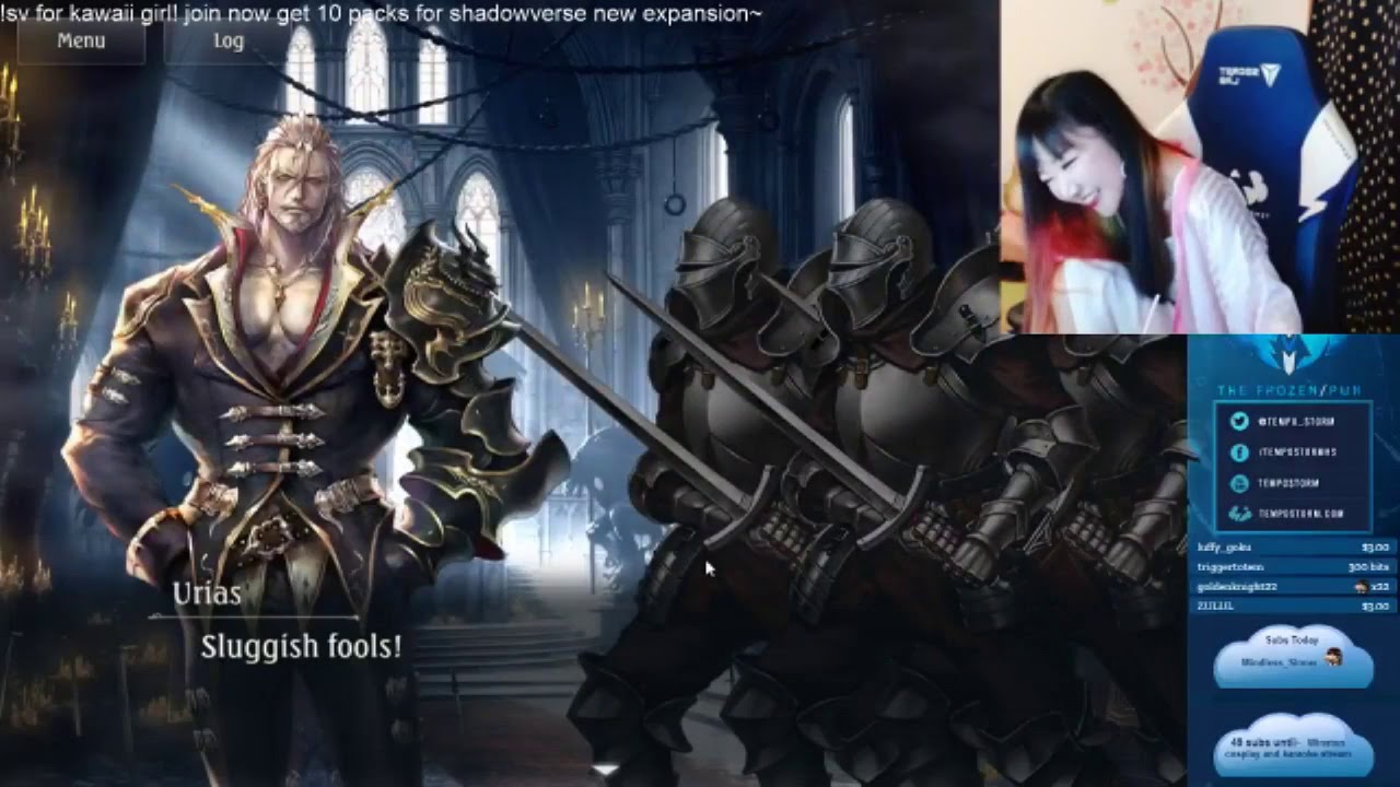 Shadowverse: Eloise Urias story mode - YouTube