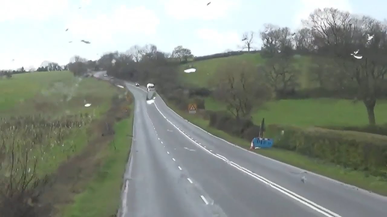 ONBOARD First Bus WoE 172 Bristol Bus Station-Paulton Hospital - ENVIRO ...