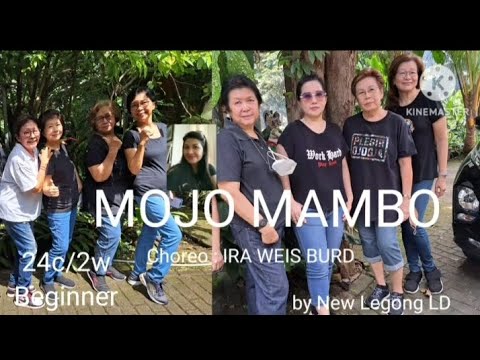 Mojo Mambo Line dance, Choreo : Ira Weis Burd,demo by New LEGONG Ld - YouTube