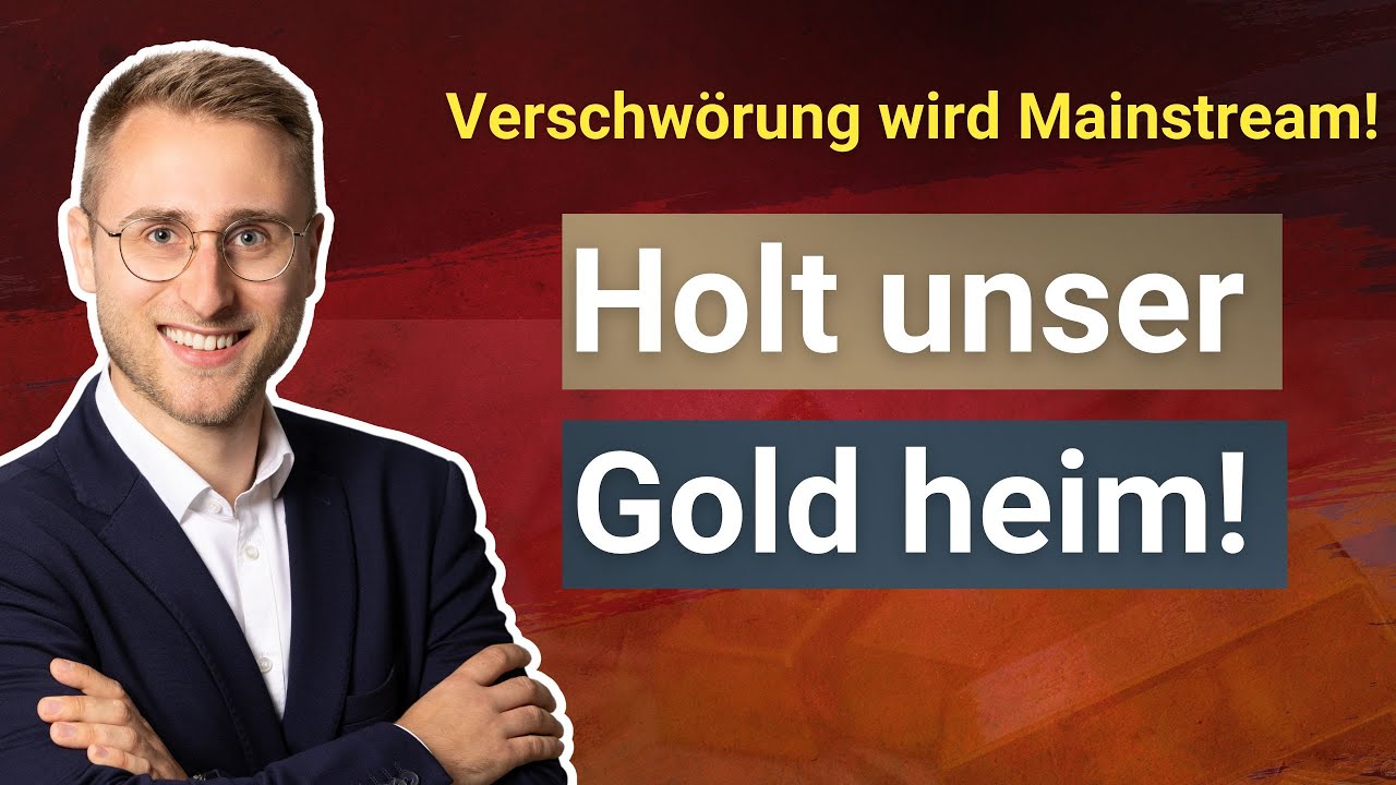 Deutsches Gold in Gefahr? ZDF & Tagesschau berichten! - YouTube