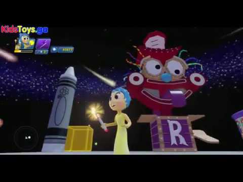 Playing Lego - Inside Out Building Set - Inside The Toy Box - Disney ...