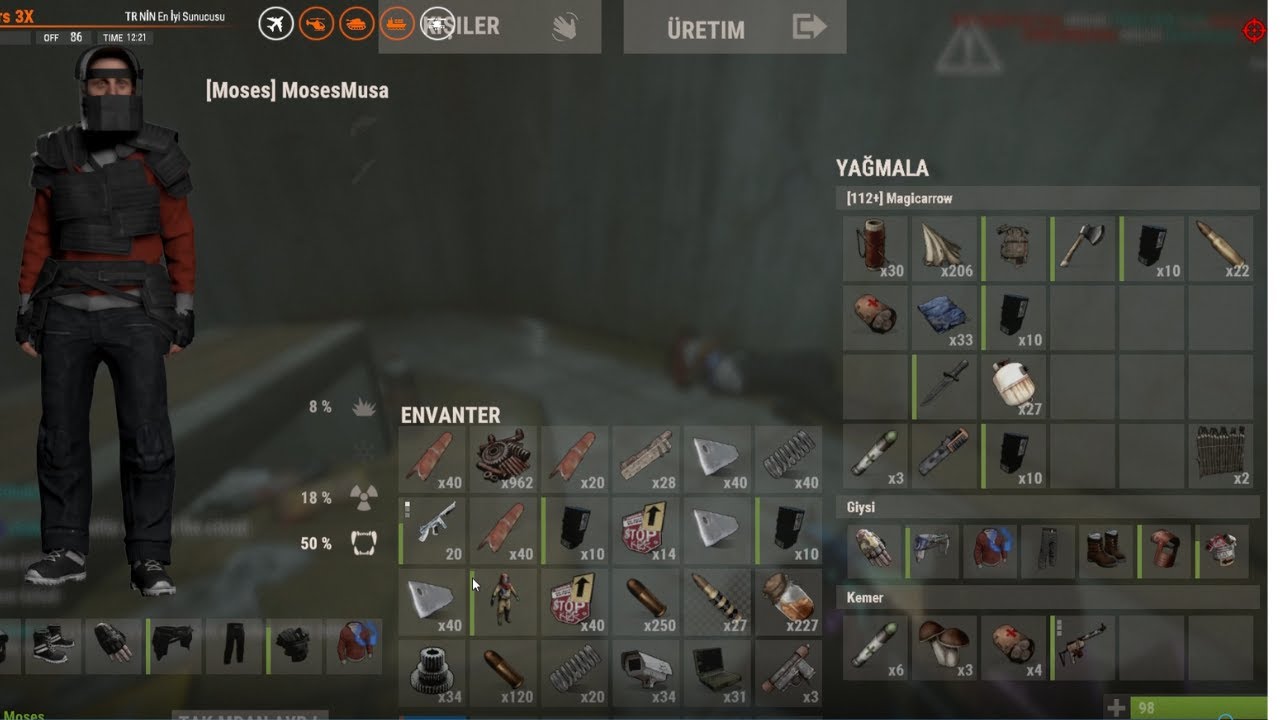 Rust Metro Pusu YOK BÖYLE LOOTTTT !!!!! - YouTube