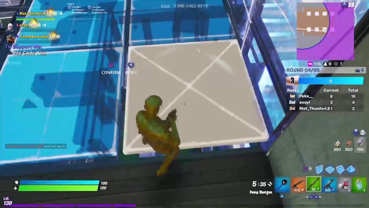 Oce contender cash cup with axqyi aka zaxty - YouTube