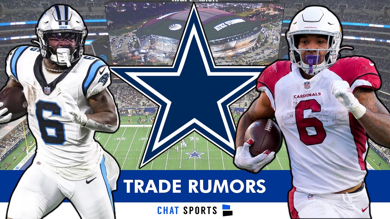 Dallas Cowboys Trade Rumors Are HOT On Miles Sanders, James Conner ...