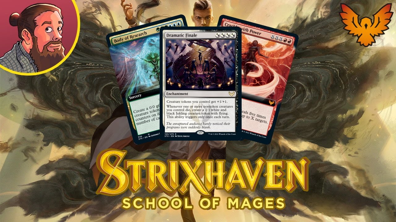Strixhaven Spoilers — April 1 | 6-mana 45/45, XXX Burn Spell, Triple ...