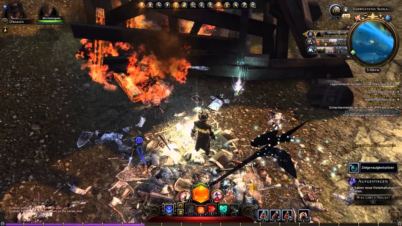 Let's Play Neverwinter #100 Quest: Helm's Hold ist von Teufelchen ...