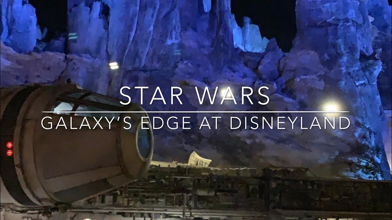 Disneyland Star Wars Galaxy’s Edge Highlights - YouTube