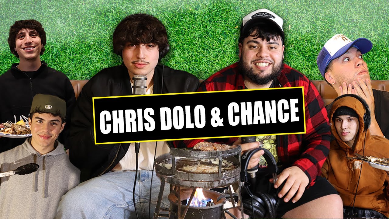 The First Ever Cooking Podcast with Food Expert Chris Dolo and ...