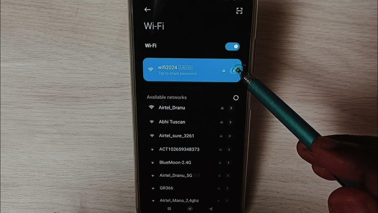 Redmi Note 11/11 Pro | How to Fix All WiFi Problems | No Internet Connection | WiFi Not Working ...