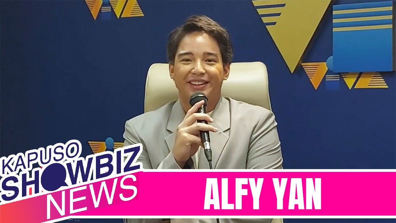 Kapuso Showbiz News: Alfy Yan on being the nephew of late actor Rico ...