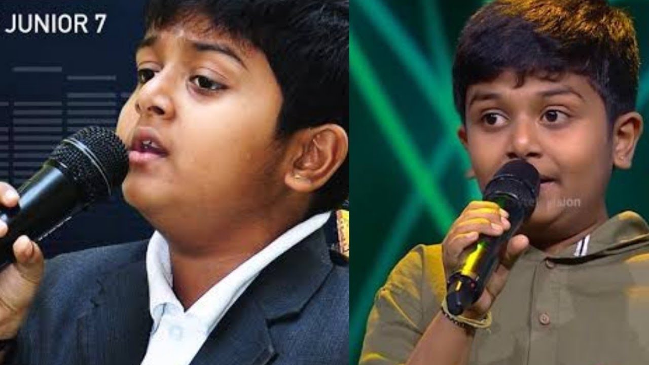 சூப்பர்டா கண்ணா கிருஷாங் என்ன ஒரு குரல்வளம் ️ super singer krishaang ...