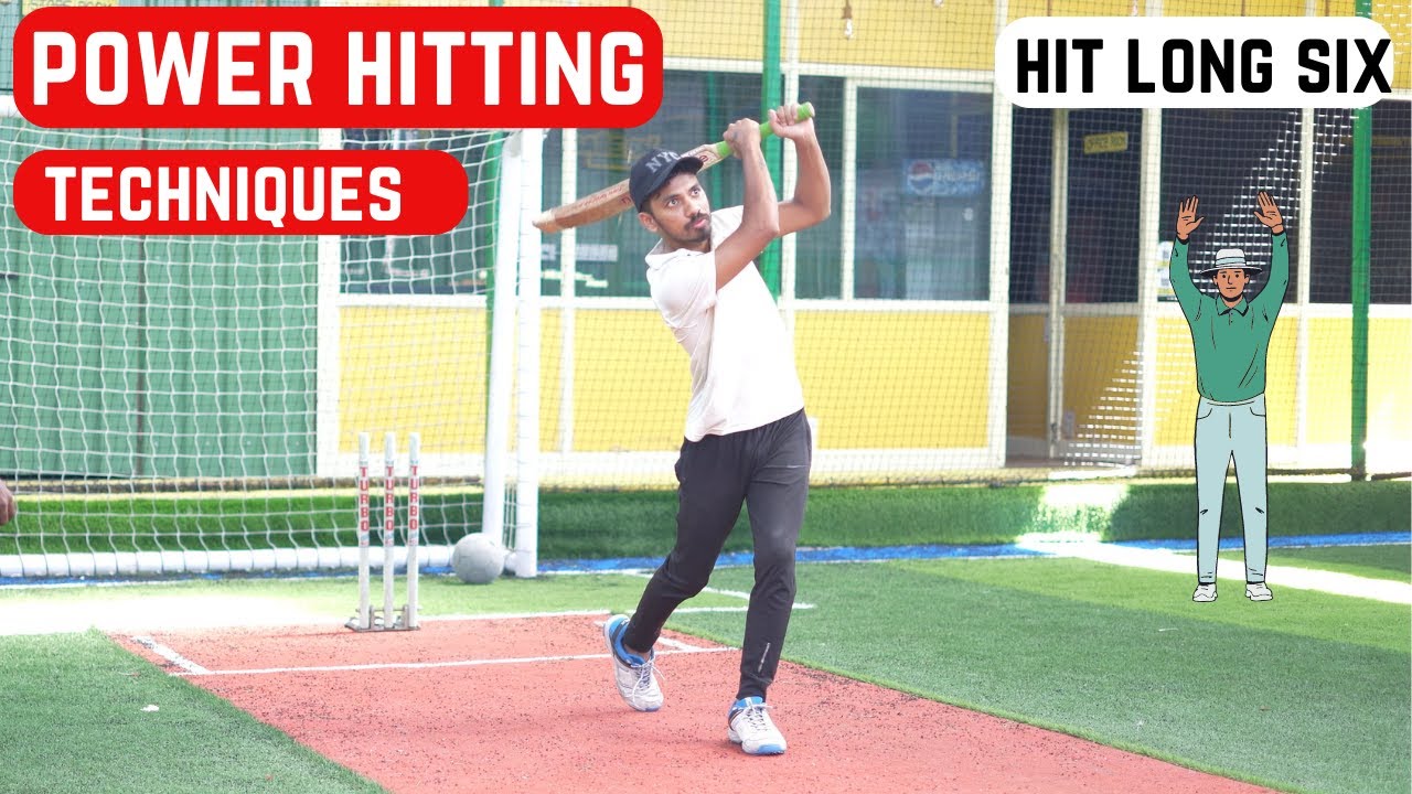 Six hitting techiniques ! power generating tips & tricks ...