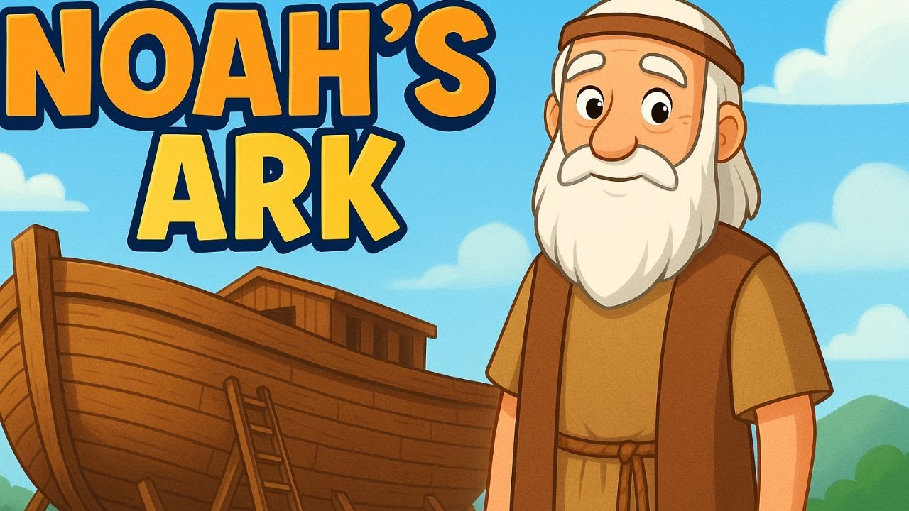Noah’s Ark Song for Kids | Bible Story with Animals Two by Two - YouTube