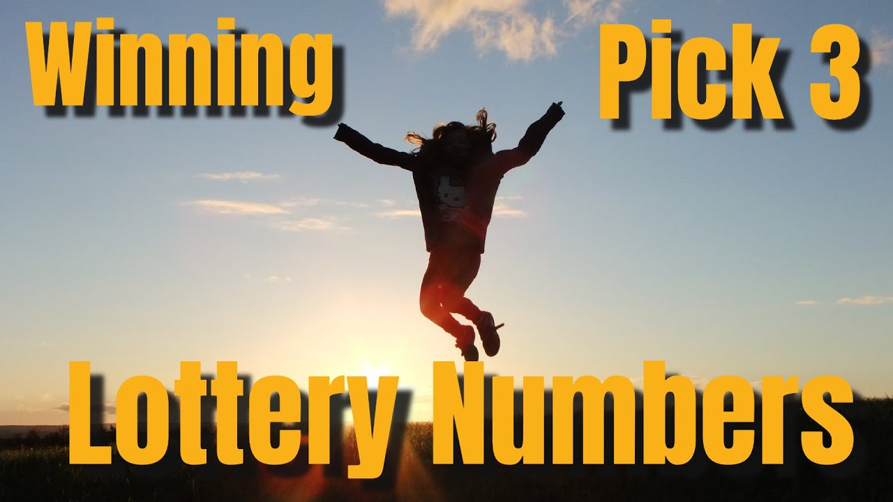 Winning Pick 3 Lottery Numbers - YouTube