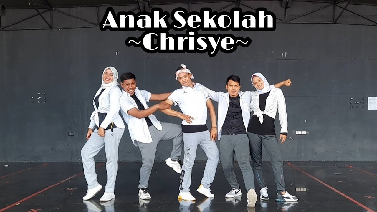 Anak Sekolah ~ Chrisye || Tik Tok Viral || Happy Role Creation ...