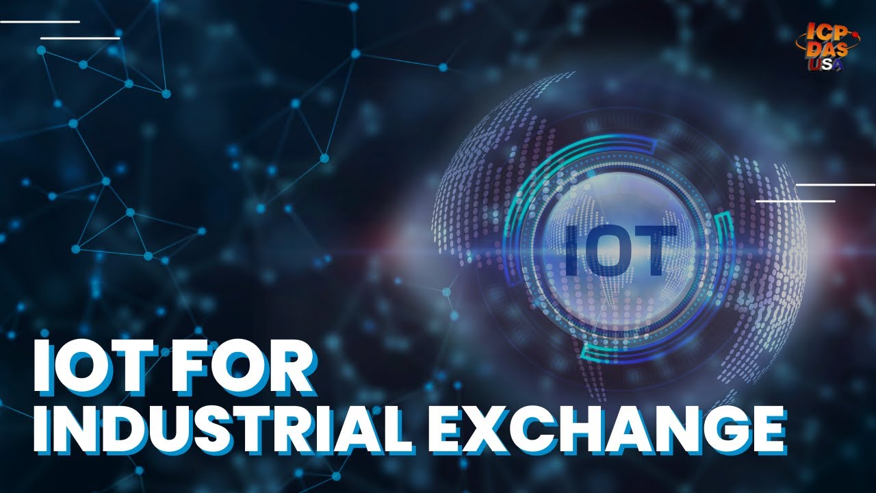 Internet of Things for Industrial Data Exchange | ICP DAS USA - YouTube