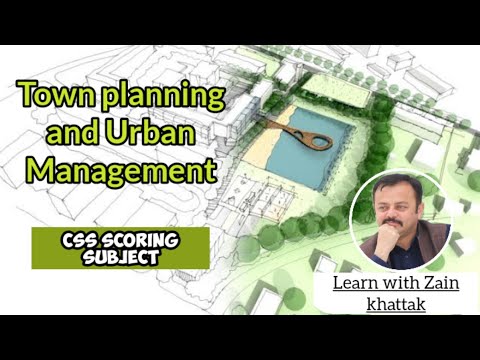 CSS Town Planing and Urban Management #css #css2023 #csspreparation # ...