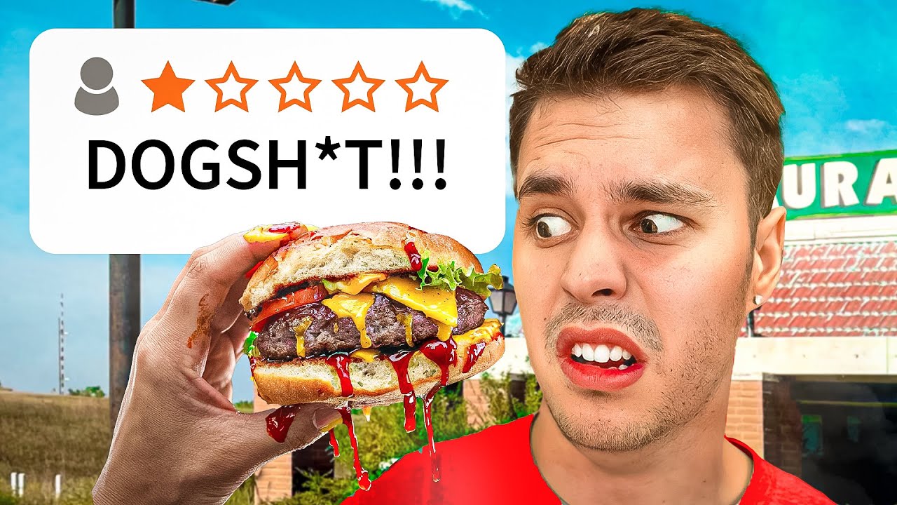 Eating Every FAST FOOD RESTAURANT'S Cheapest Item! *shocking* - YouTube