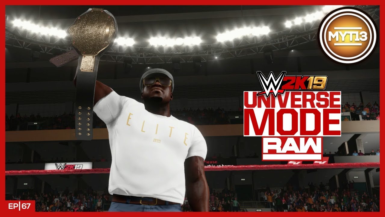 WWE 2K19 - Universe Mode - RAW - Ep 67 - The Future - YouTube