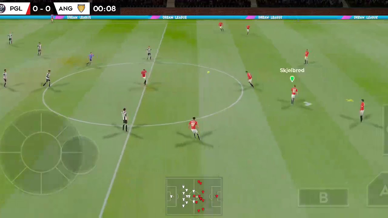 Pgla Vs Angers - DLS 2020 Gameplay - YouTube