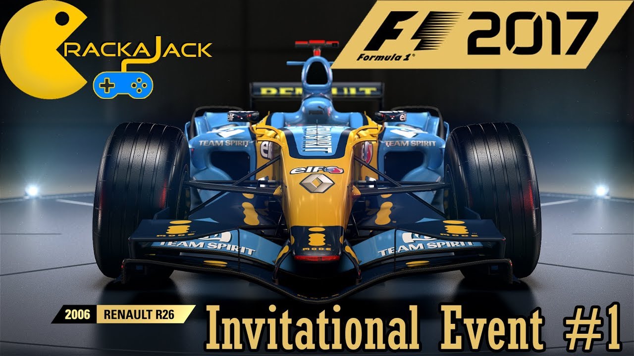 F1 2017: INVITATIONAL EVENT #1 - YouTube