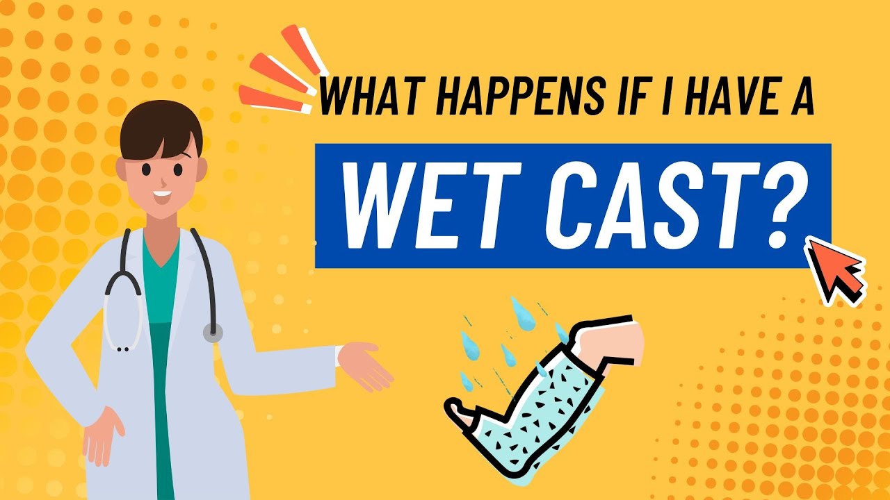 What happens if my cast gets wet? - YouTube