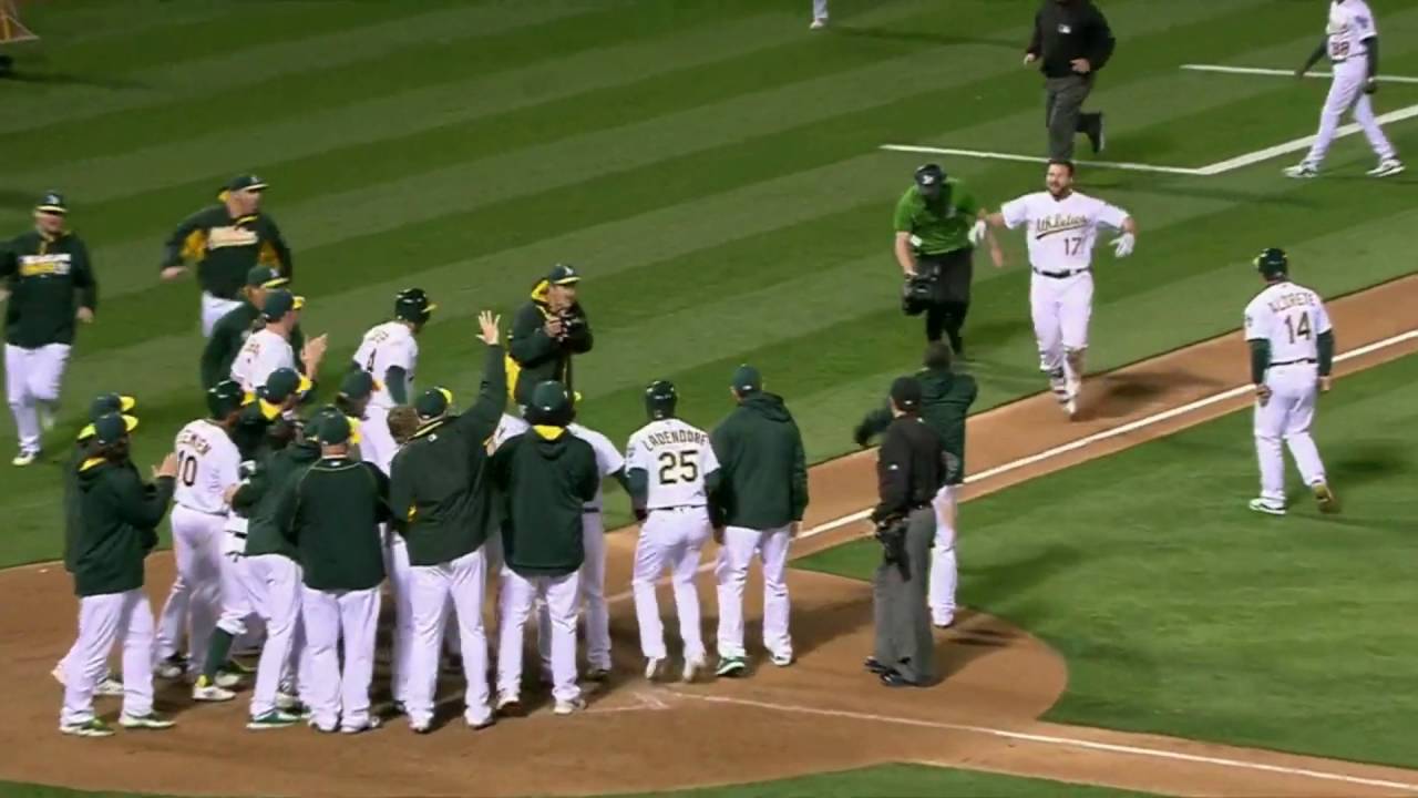 2016 Walk-Off Homeruns - YouTube