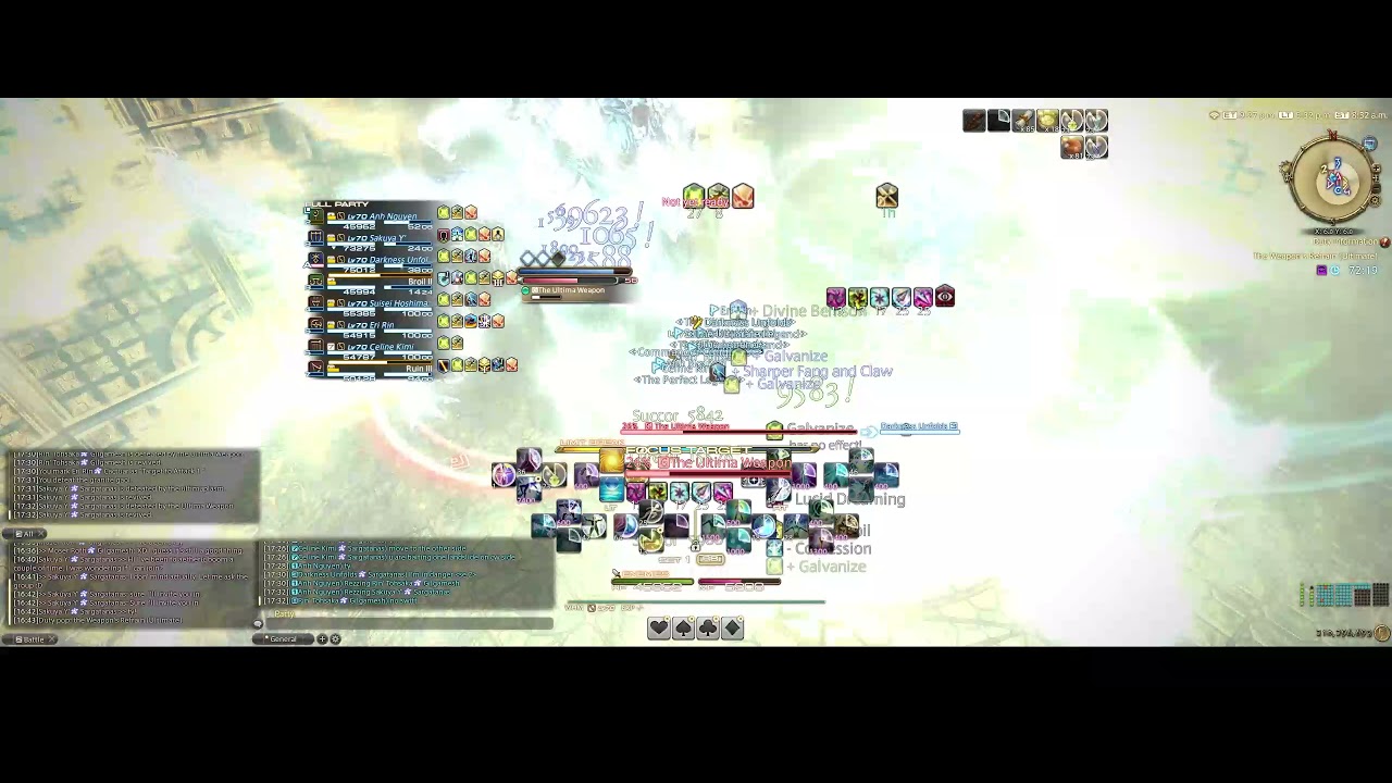 FFXIV UWU Primal Roulette What happens when your food buff wears off ...