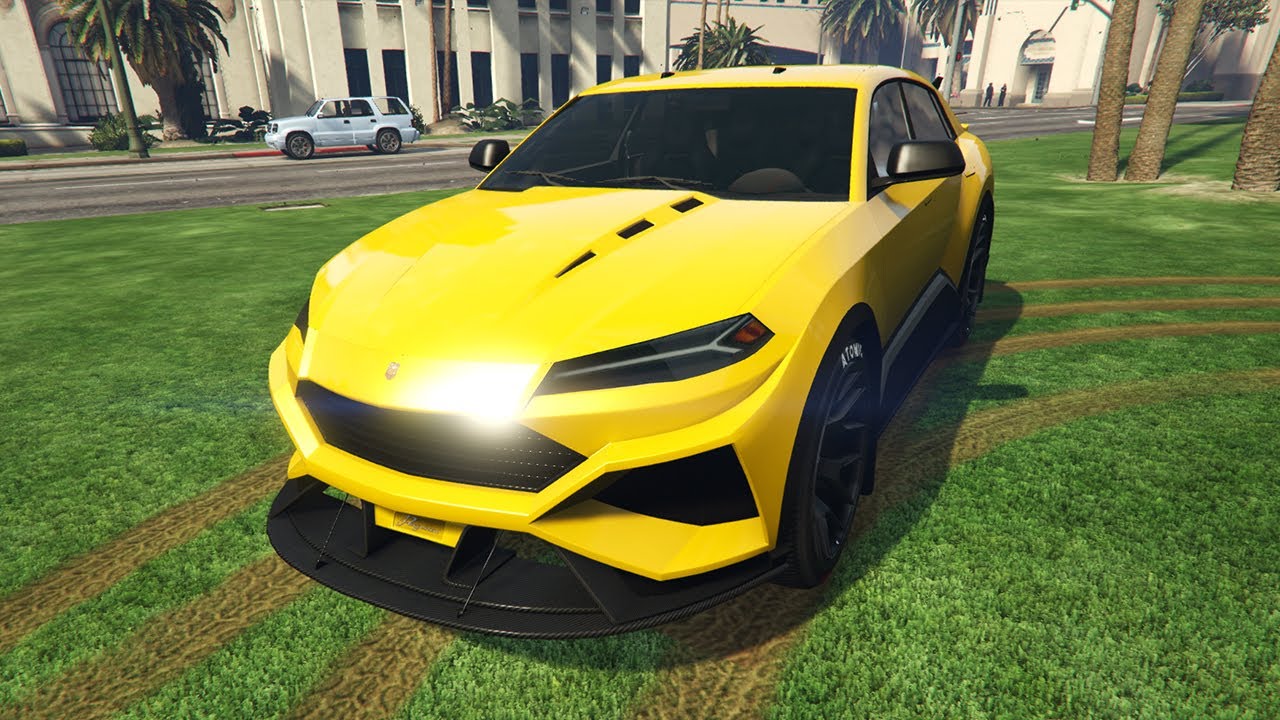 PEGASSI TOROS - SÚPER TODOTERRENO! - GTA V ONLINE - YouTube