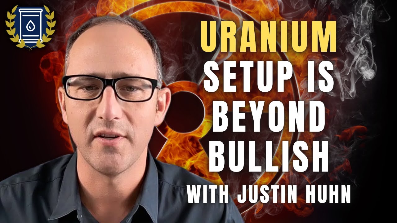 Uranium Setup Continues to Get Better Every Day: Justin Huhn - YouTube