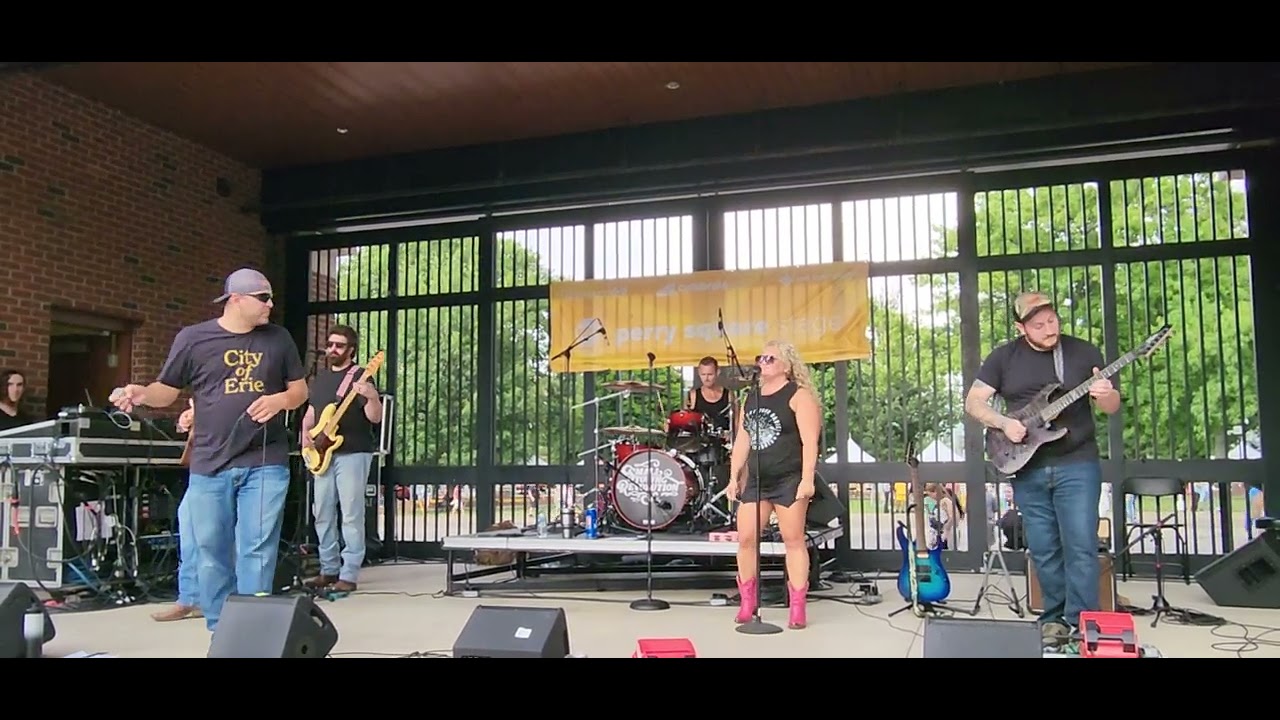 Small Town Revolution - I Had Some Help @ Celebrate Erie Erie, PA 8-18 ...
