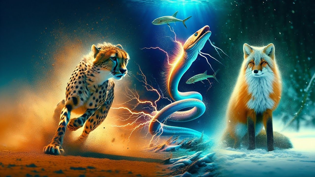 Animal Superpowers: Real-Life Abilities That Defy Nature - YouTube