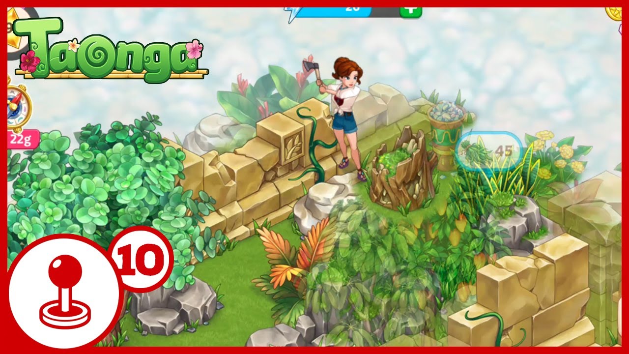 Taonga Island Adventure 🏝️🛶 | Kamienie Księżycowe 🪨 - Wyspa Siedziby Księżyca 🌙 | Fabuła PL #10 ...