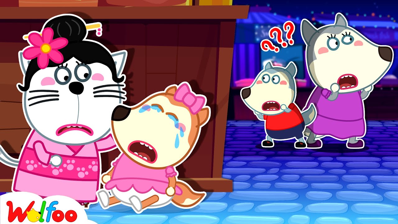 Lucy, Where are You? - What to Do When Get Lost? - Wolfoo Learns Safety ...