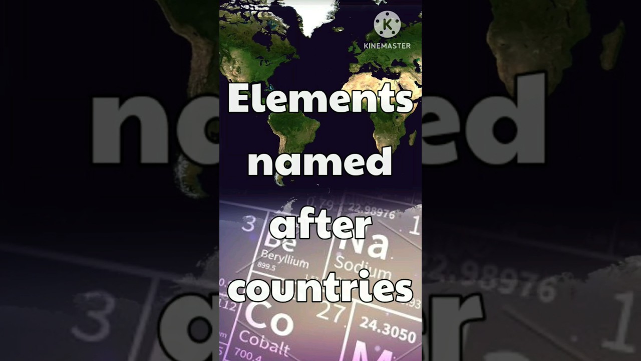 Which Elements Are Named After Countries ytshortsindia geography which-elements-are-named-after-countries-ytshortsindia-geography