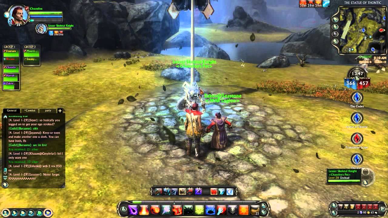 Rift pvp gameplay 2 - YouTube