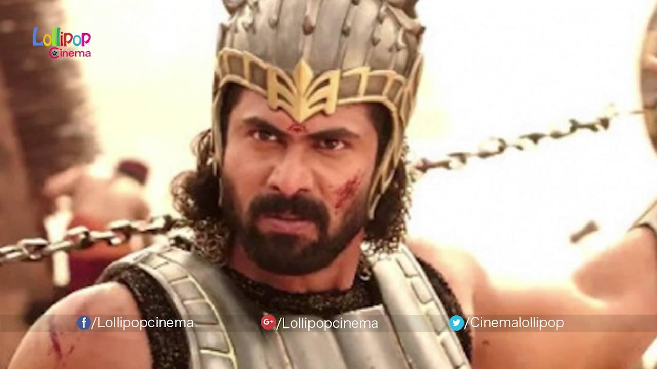 No More Bhallaladeva Portion in Baahubali: The Conclusion - Lollipop ...