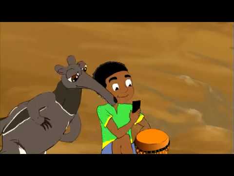Anteater's scared of crocodiles! || Jabu's Jungle - YouTube