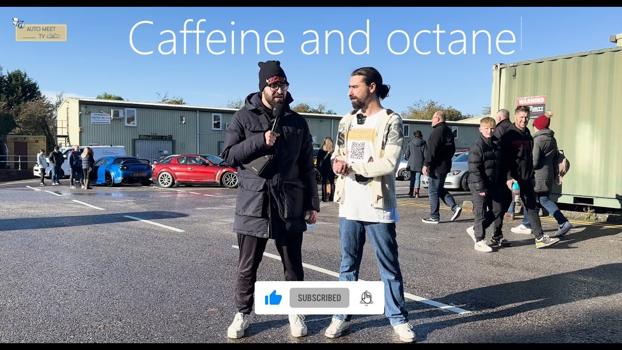 CAFFINE AND OCTANE BREAKFAST AND COFFEE CAR MEET 2023 - YouTube