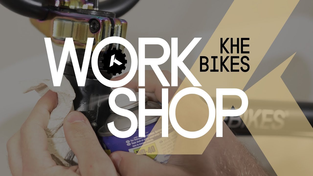 KHEbikes WorkShop - Affix Rotor ölen - YouTube