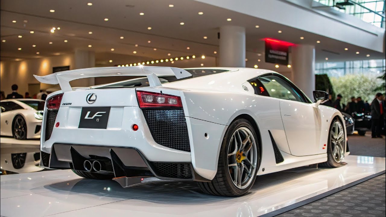Next-Gen Lexus LFA II: Everything We Know So Far About the Supercar ...