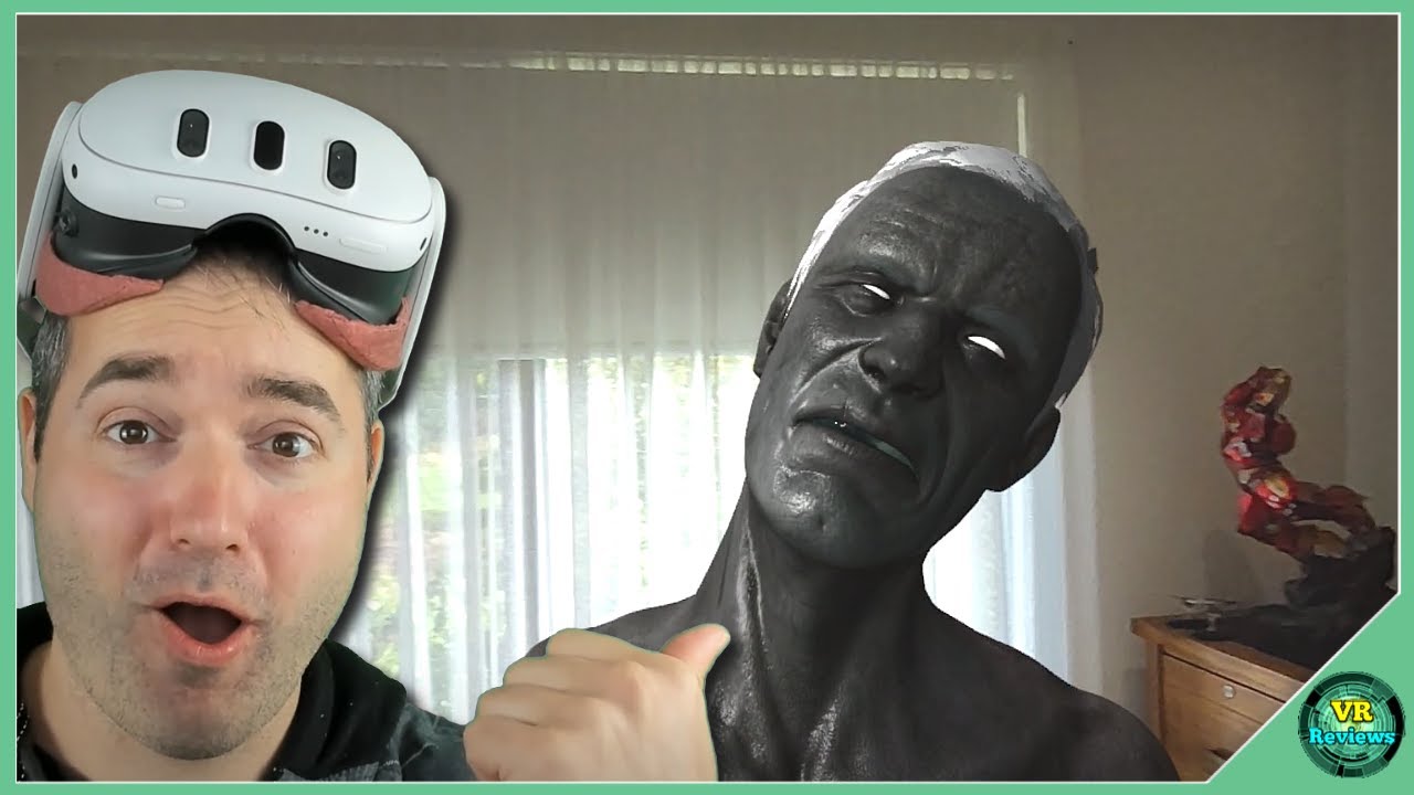 BEST Mixed Reality Games For Quest 3. My List of Top Passthrough MR ...